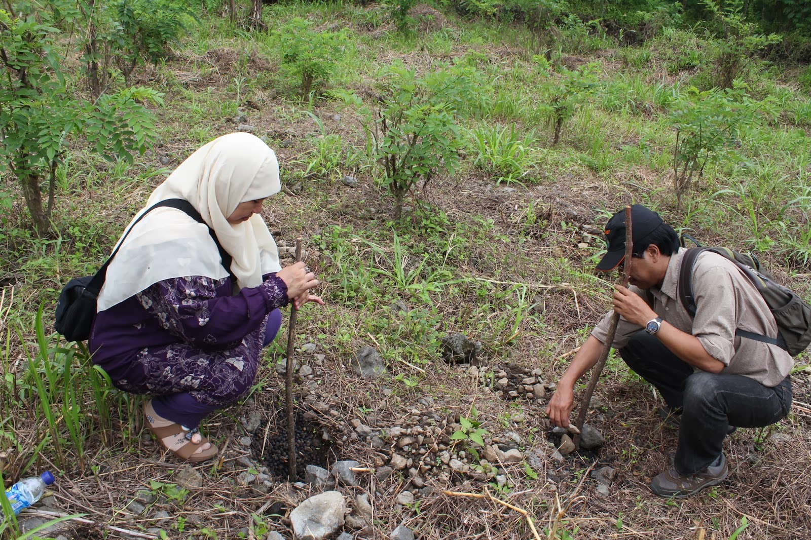 Himatan Faperta Unpad: Manajemen Optimalisasi Lahan Bekas Tambang Pasir ...