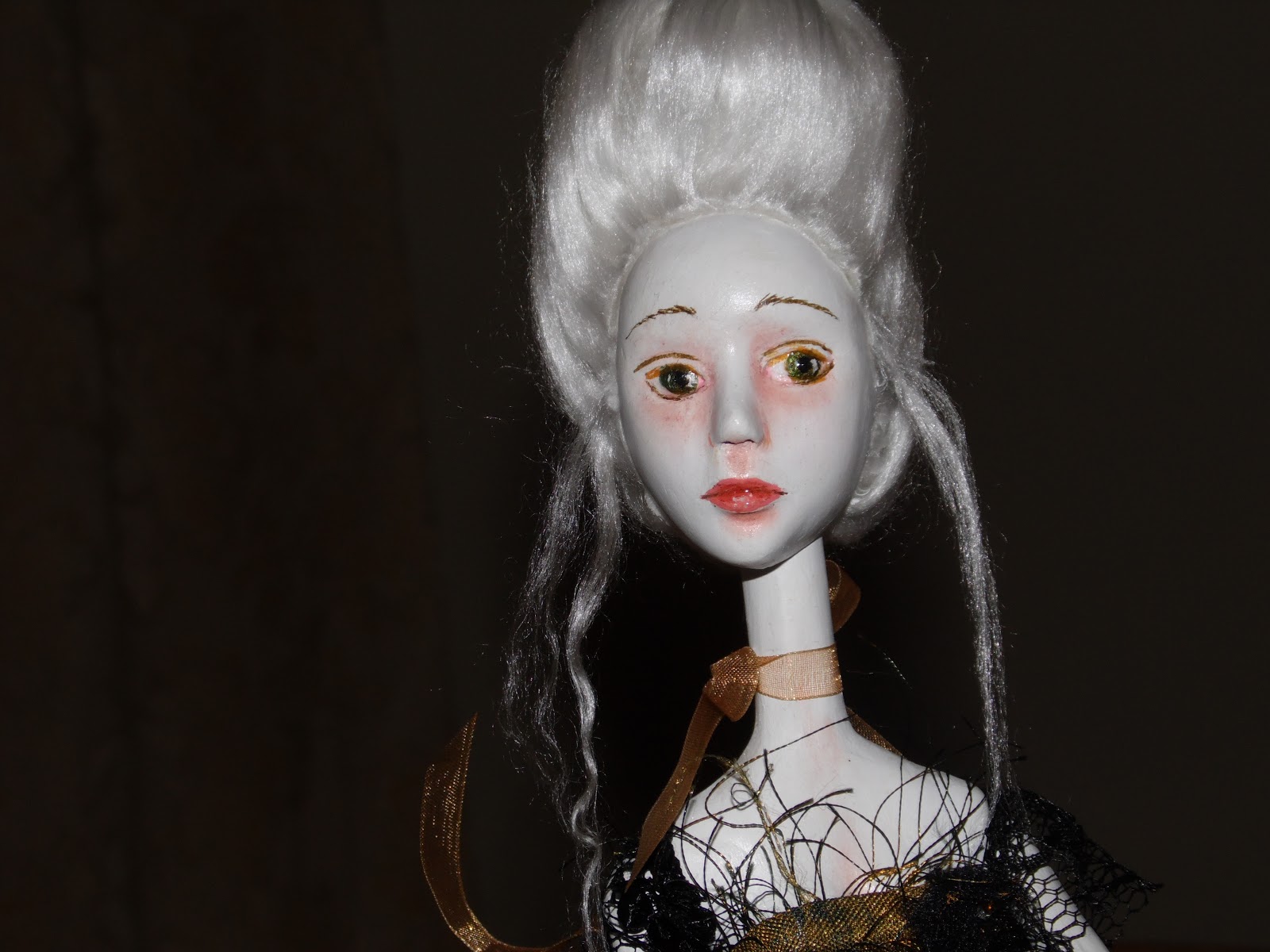 Patricia's Fabric Art: NEW BJD DOLL