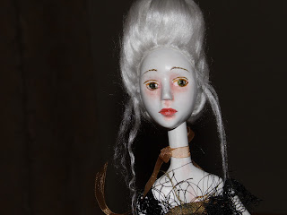 Patricia's Fabric Art: NEW BJD DOLL