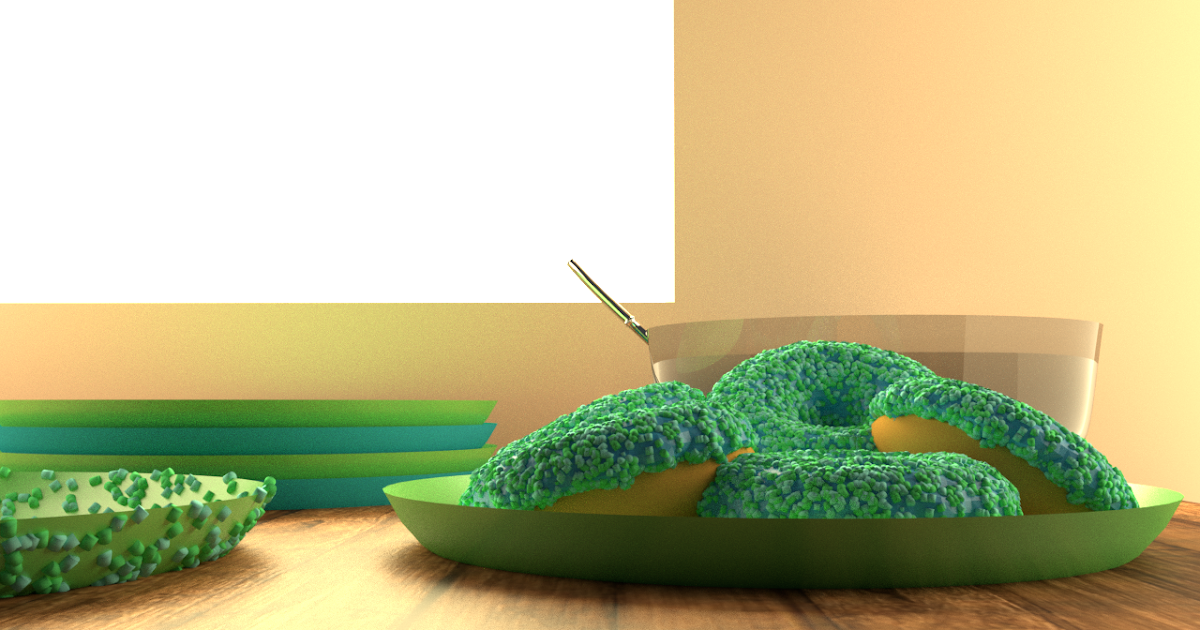 Donut Scene and Explanation