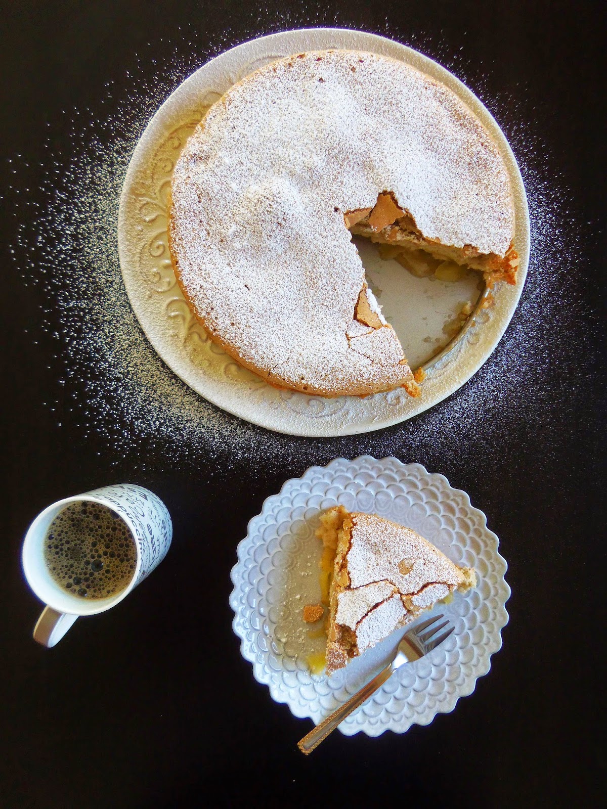 Simply Romanesco: Apple Sharlotka