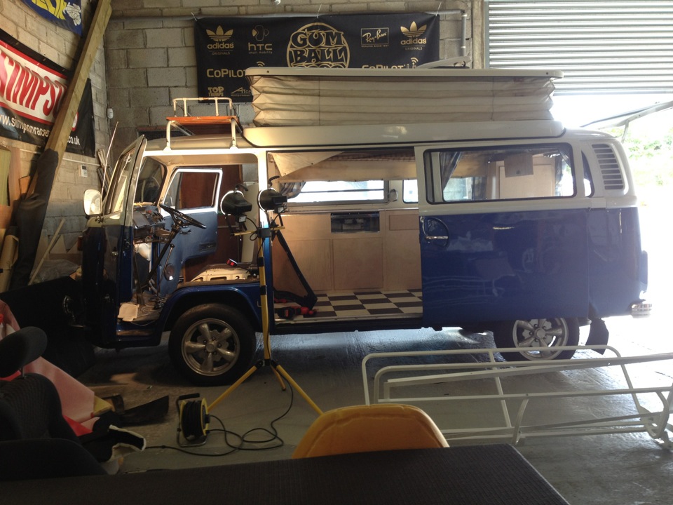 Colin Rouse Auto Trim : vw camper van bay window upholstery