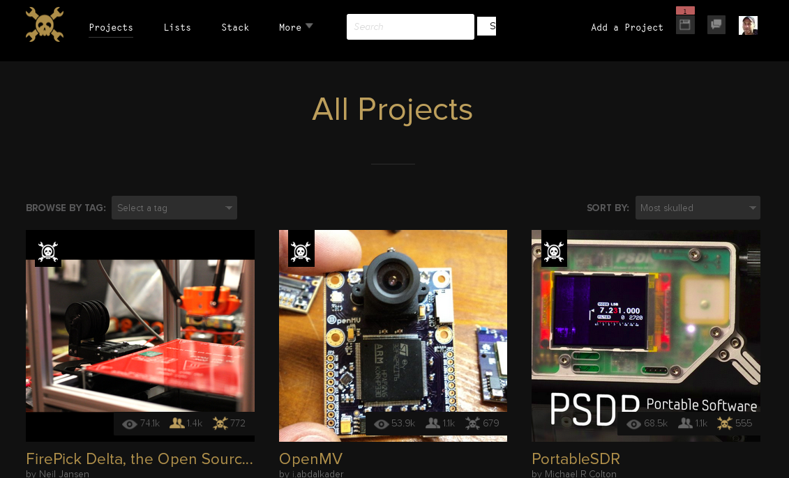 low tech: THP 2014/2015, OpenMV, Kickstarter and Pi Day!