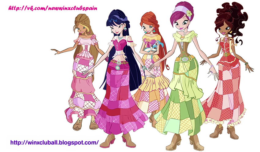 ¡Nueva imagen Winx Club Linphea PNG 6º temporada! - Winx Club All