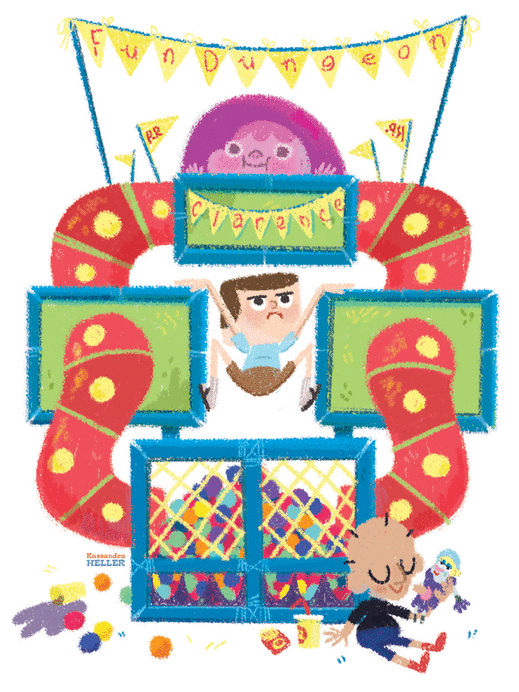 Kassandra Heller: Clarence “Fun Dungeon Face Off”