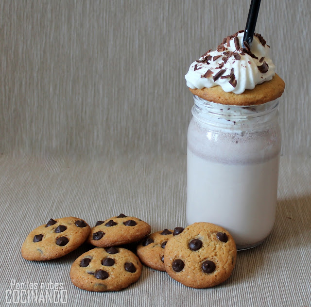 Por las nubes cocinando: Cookie Milkshake