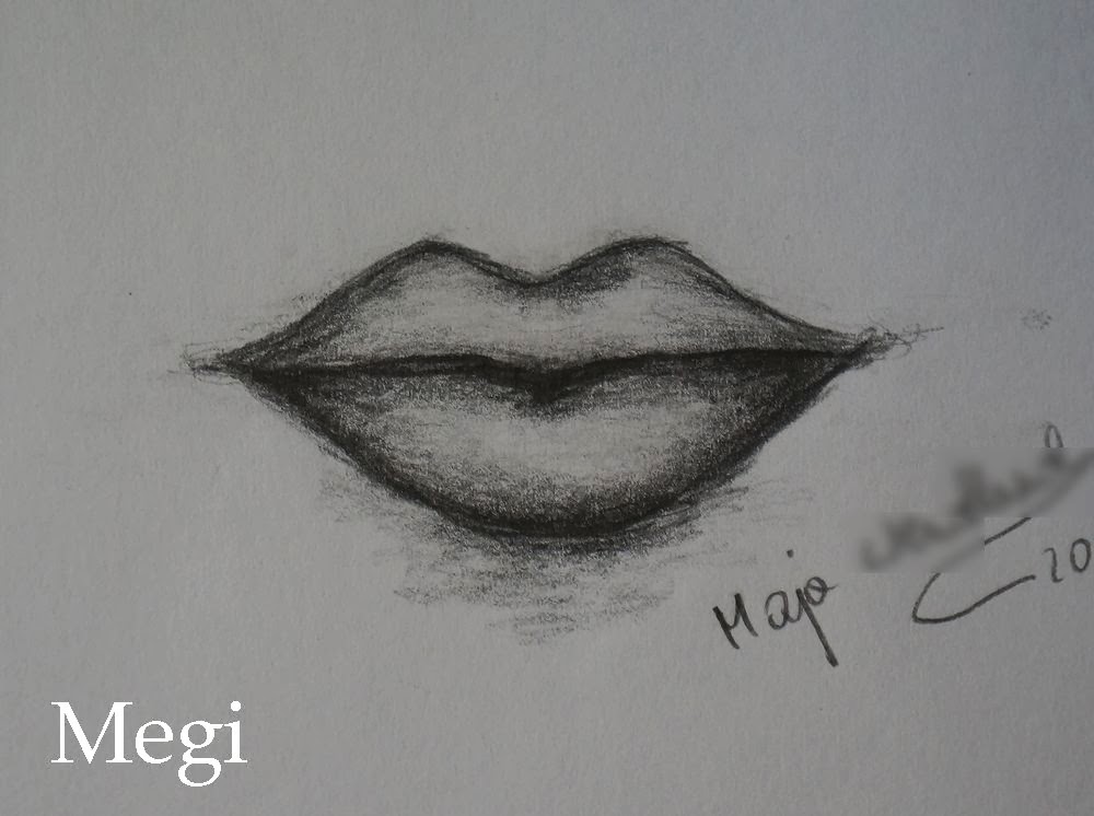 Świat MEGI: Usta....