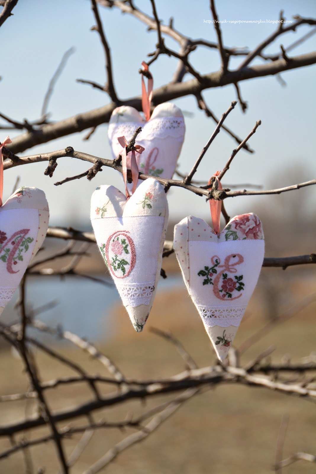 Всего понемножку: Весенние сердечки / Spring hearts