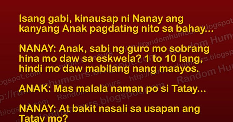 Sobrang Nakakatawang Jokes