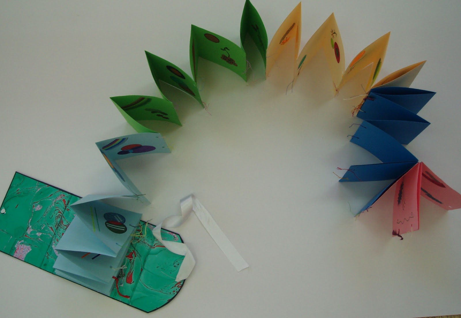 ENTRE LOMOS: ¡¡Jugando con los plegados!! 3