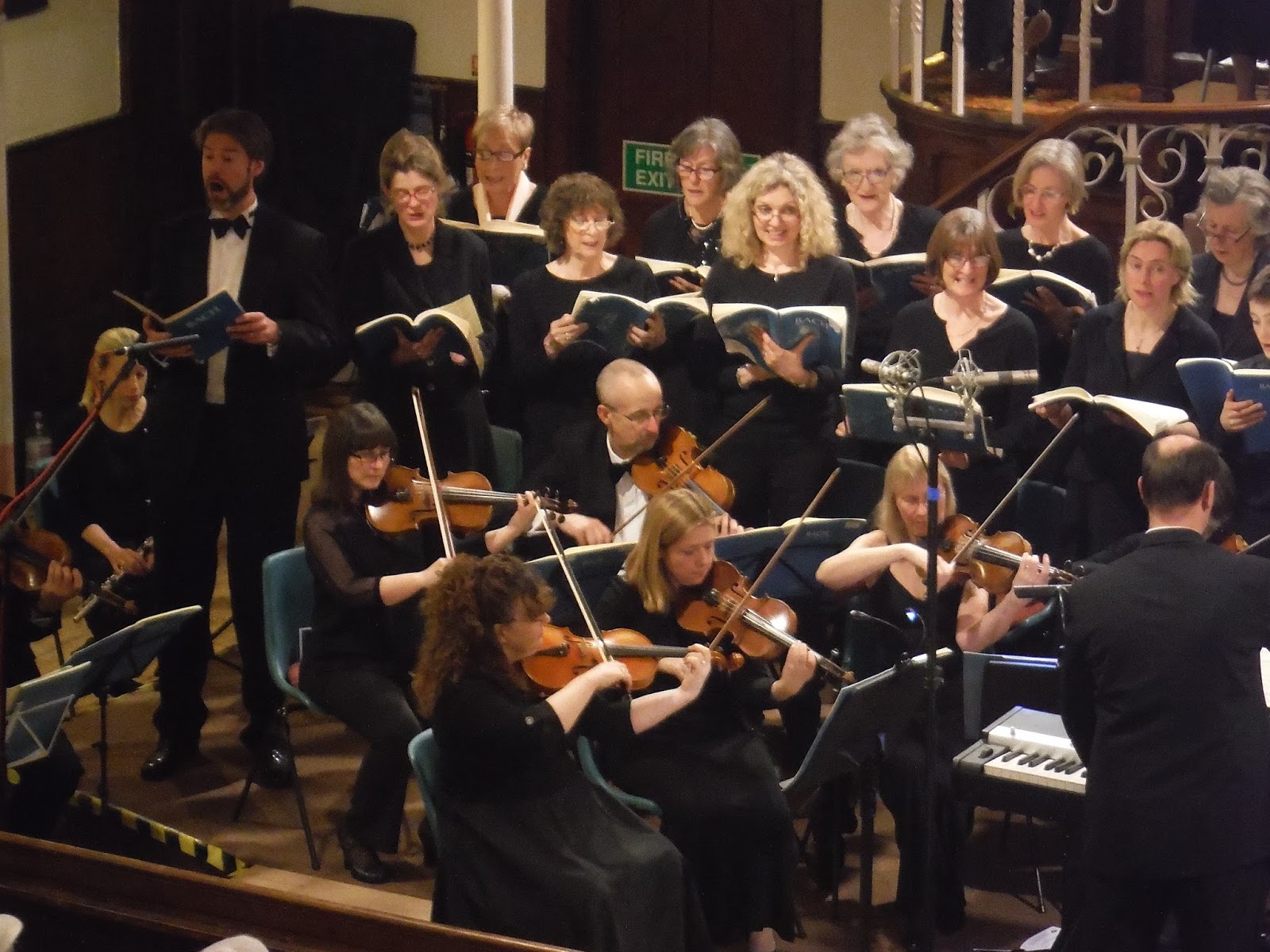 Classical Journey: Andrew Daldorph and East Devon Choral Society Bach ...