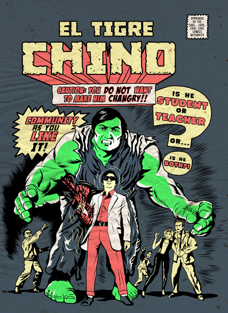 The Geeky Nerfherder: The Art Of Pop Culture: Timothy Lim (aka ninjaink)