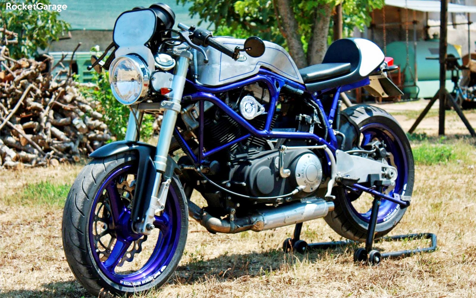 Buell X1 Cafe Racer - RocketGarage - Cafe Racer Magazine