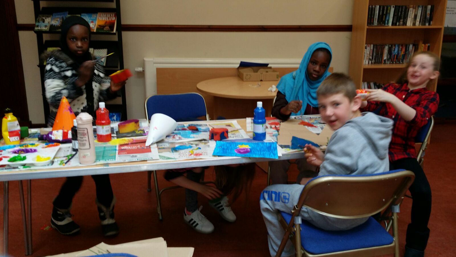 DRC Youth Project: April 2016