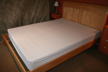 Box-spring cover tutorial