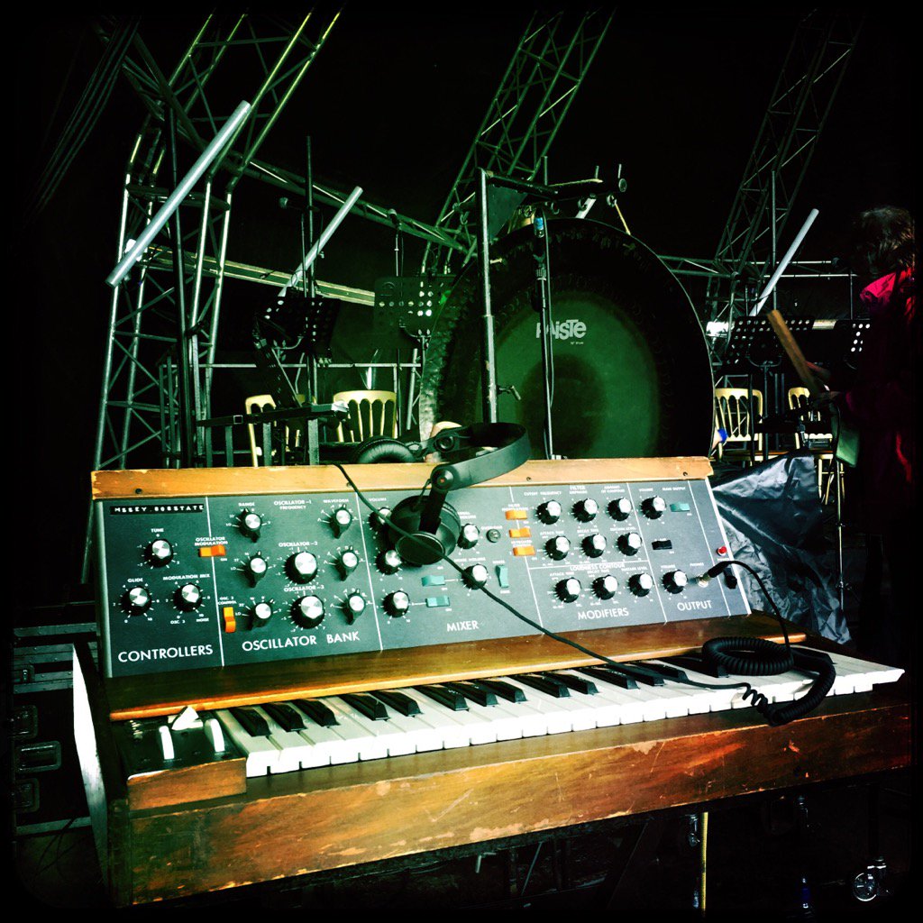 MATRIXSYNTH: Graham Massey's Minimoog Model D