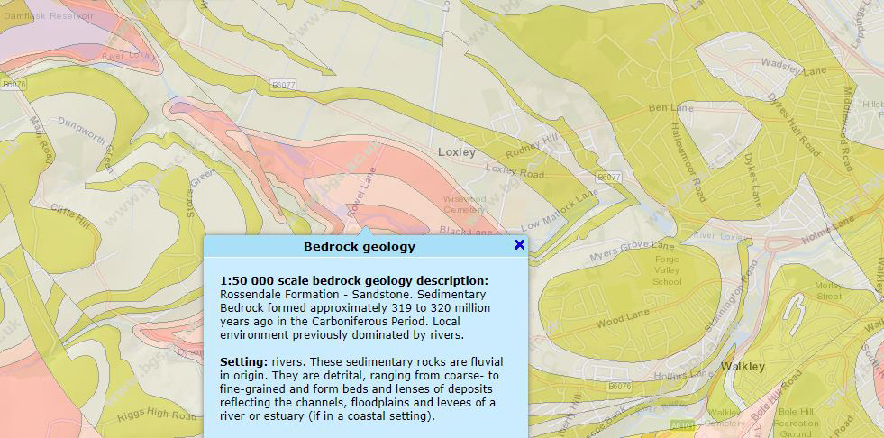 The Language of Stone: Geology & Archaeology in Loxley