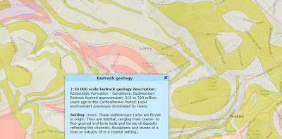 The Language of Stone: Geology & Archaeology in Loxley