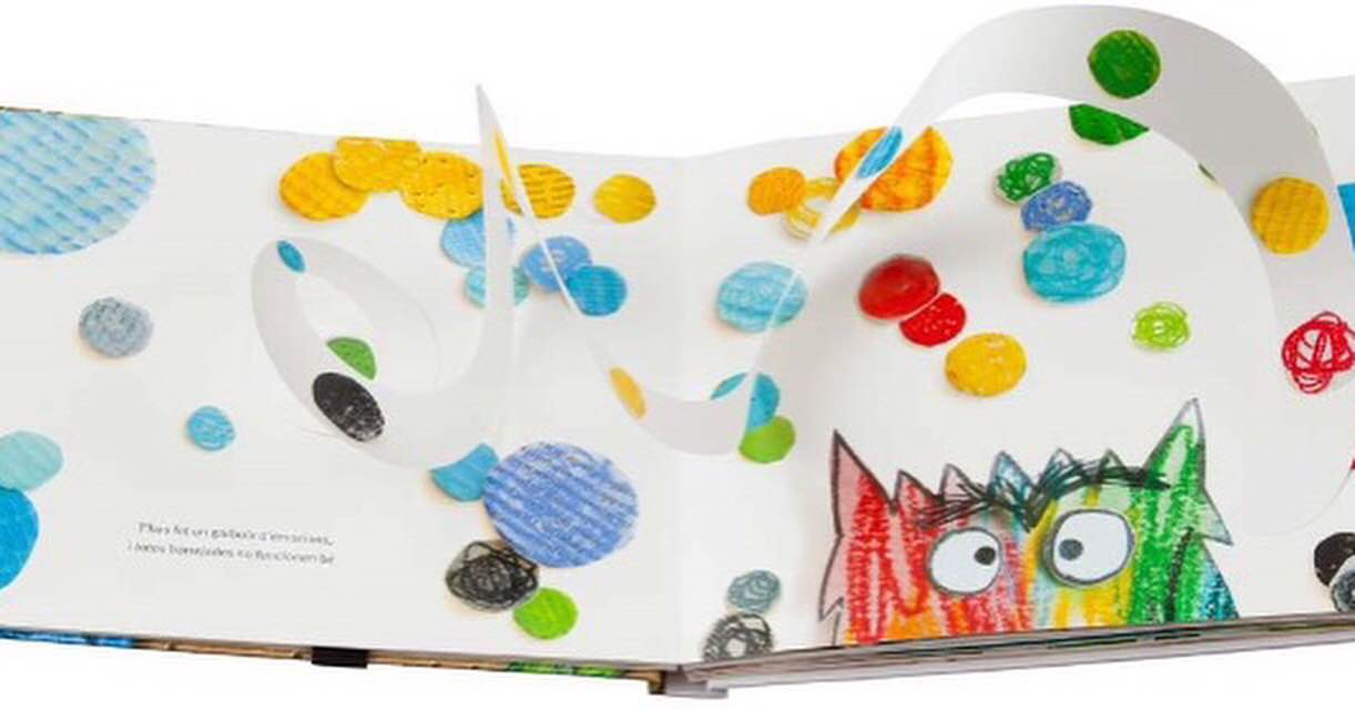Let's Talk Picture Books: THE COLOR MONSTER: A POP-UP BOOK OF FEELINGS