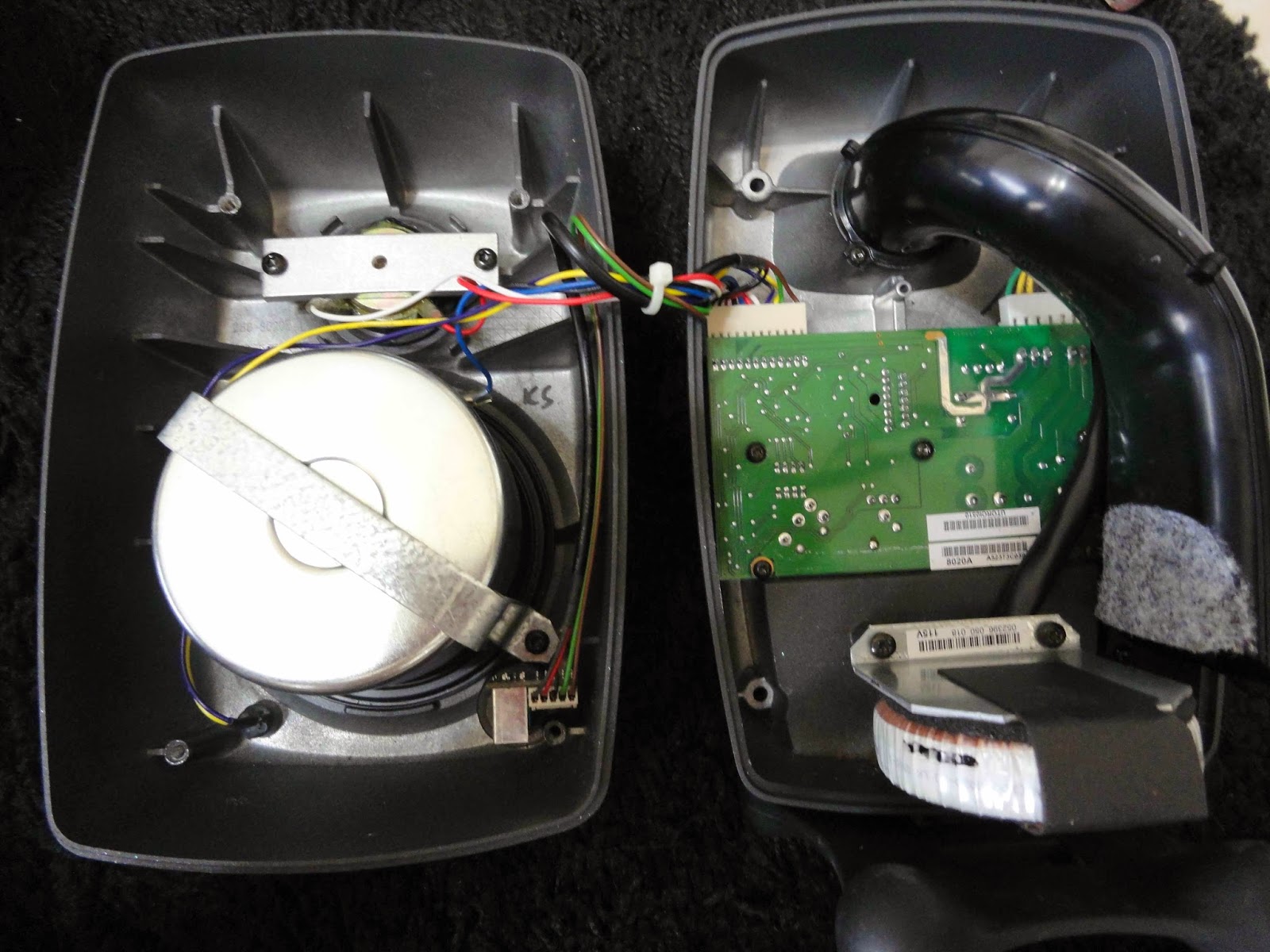 WW Audio Blog: Genelec 8020A 改裝