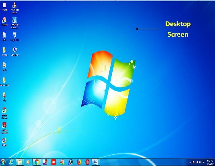 What Are The Parts Of A Desktop Screen | Reviewmotors.co