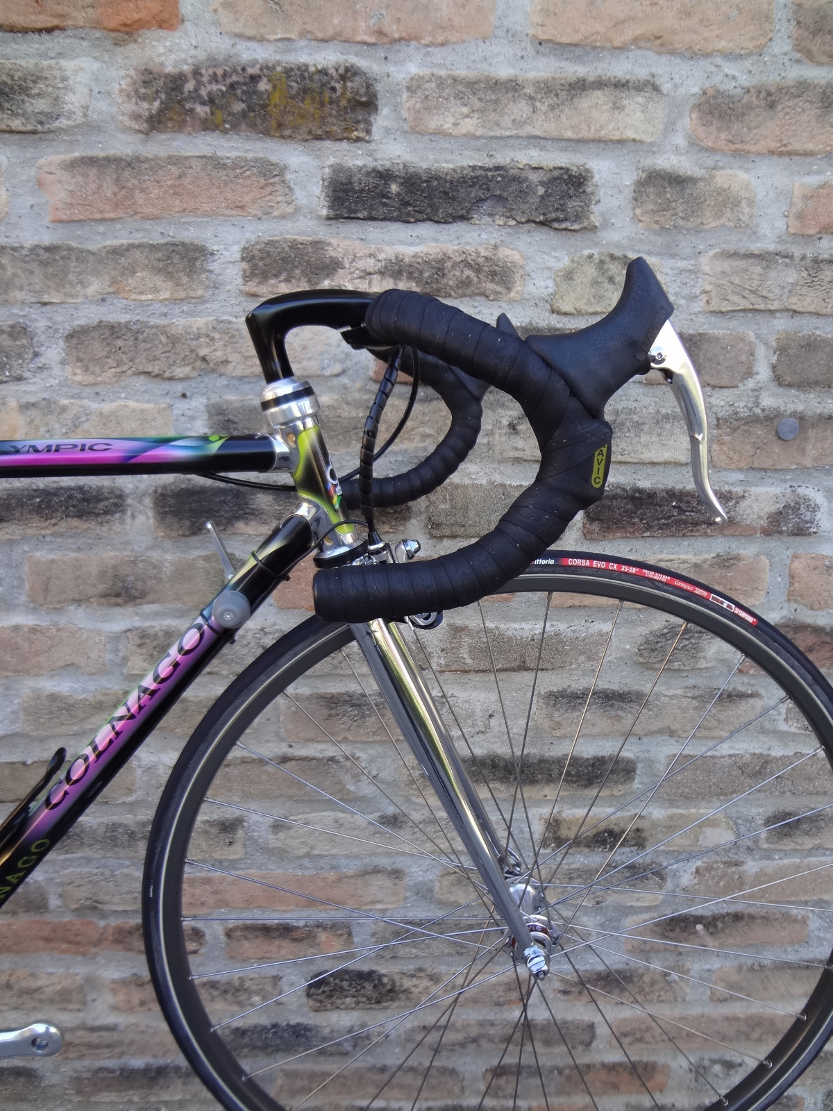 campagnolo delta brakes: Colnago Master Olympic with Mavic ZMS 8000