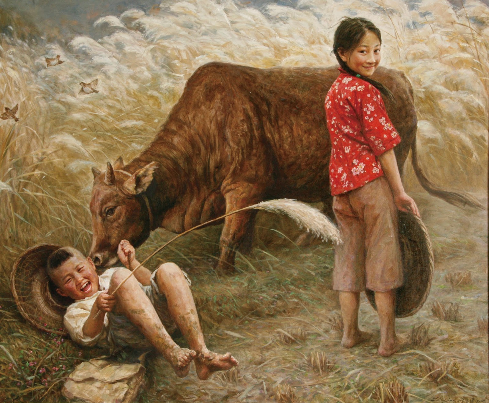 Li ZiJian (1954, Chinese painter).. Обсуждение на LiveInternet ...