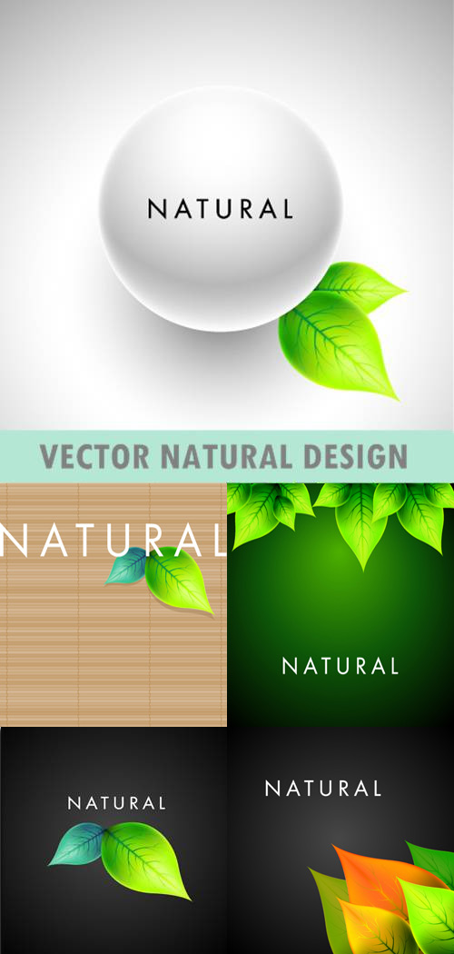 Quality Graphic Resources: Vector Natural Designs
