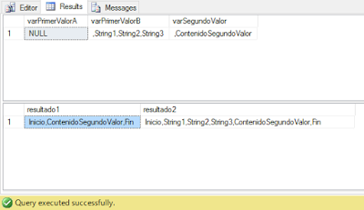 CONCATENANDO, LIDIANDO CON NULLs ~ SQL SERVER