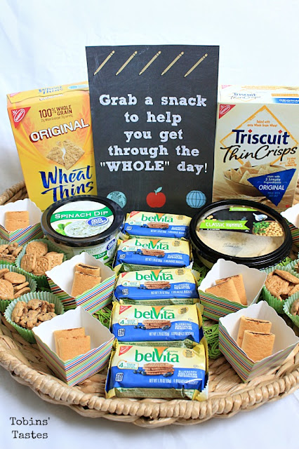 Tobins' Tastes: Back To School Teachers' Snack Basket