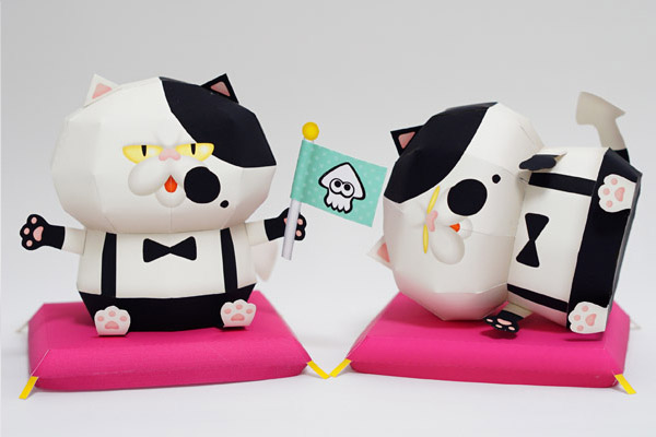 Splatoon Judd Papercraft | Papercraft Paradise | PaperCrafts | Paper ...