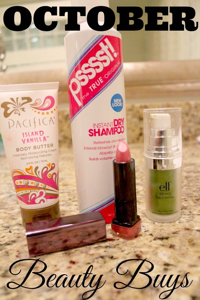 October Beauty Buys #BeautyBuzz | Pieces of a Mom