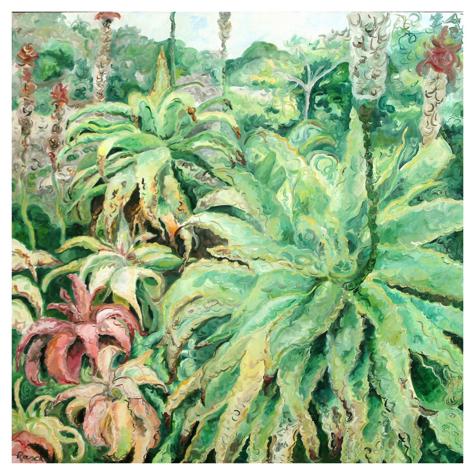 Raschel Larsen's Paintings