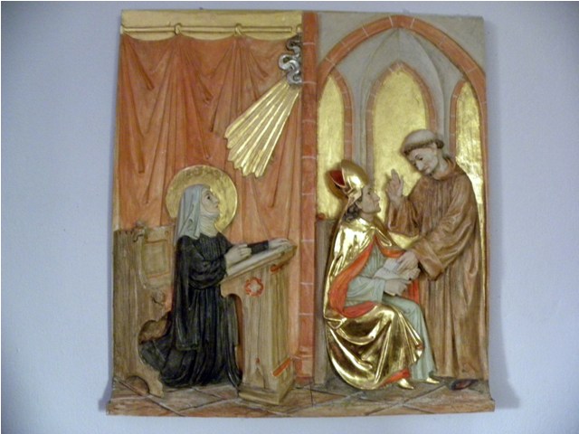 island life- in a monastery: VISIONS