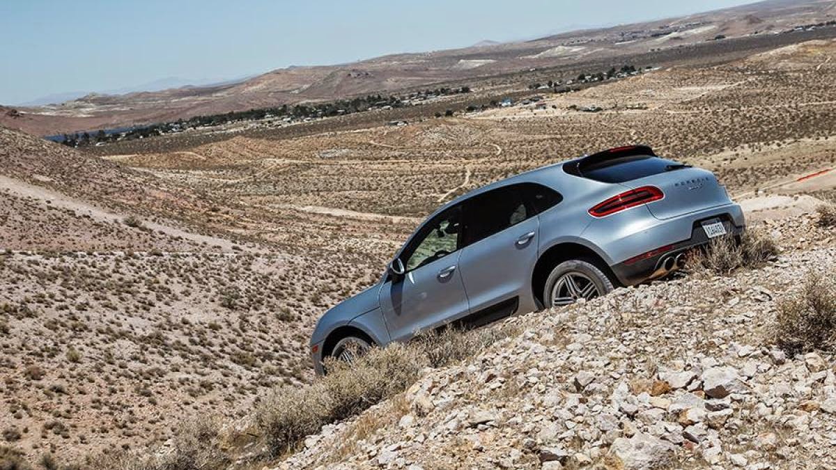 Top New Car: Porsche Macan off-road shenanigans