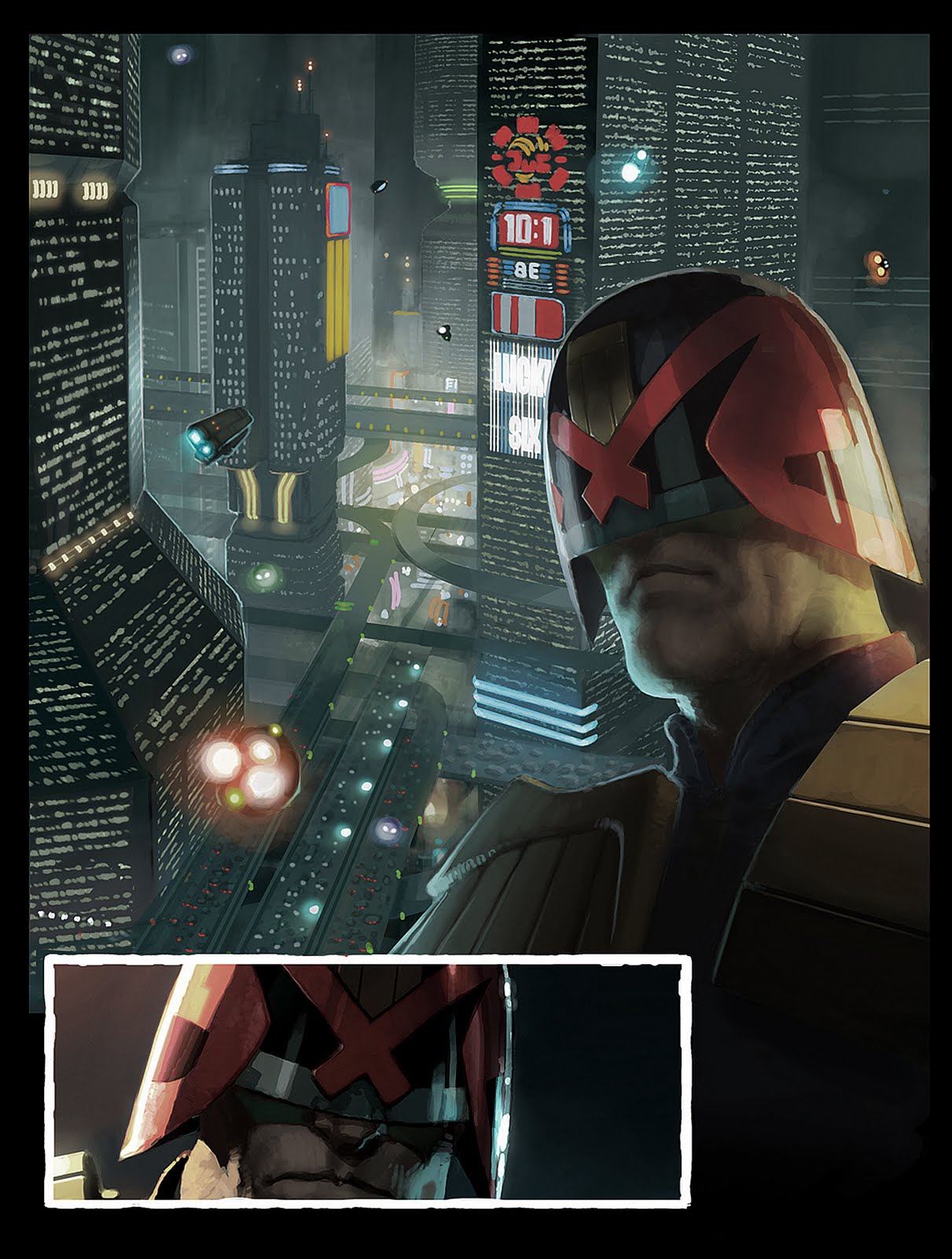 2000AD Covers Uncovered: Alex Ronald - For Your Thighs Only.