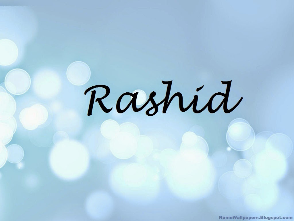Rashid Name Wallapers Rashid ~ Name Wallpaper Urdu Name Meaning Name ...