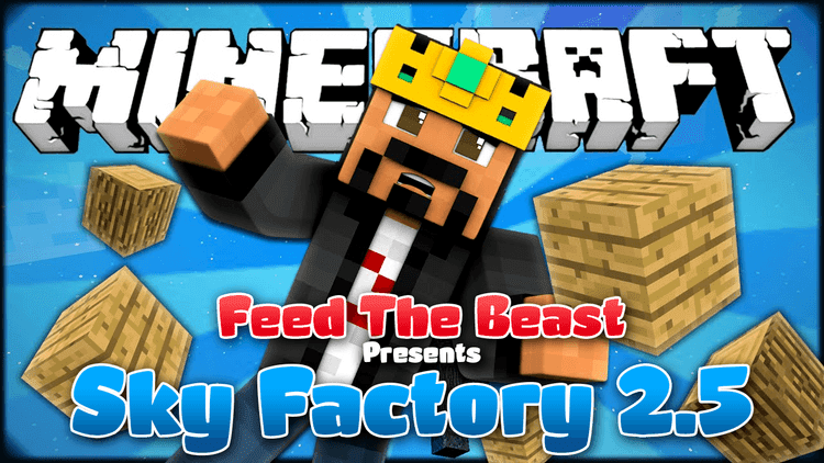 Minecraft Sky Factory 2.5