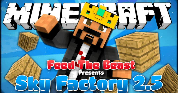 Minecraft Sky Factory 2.5