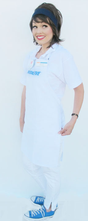 kandeej.com: Back by Popular Demand- It's the Flo Costume!