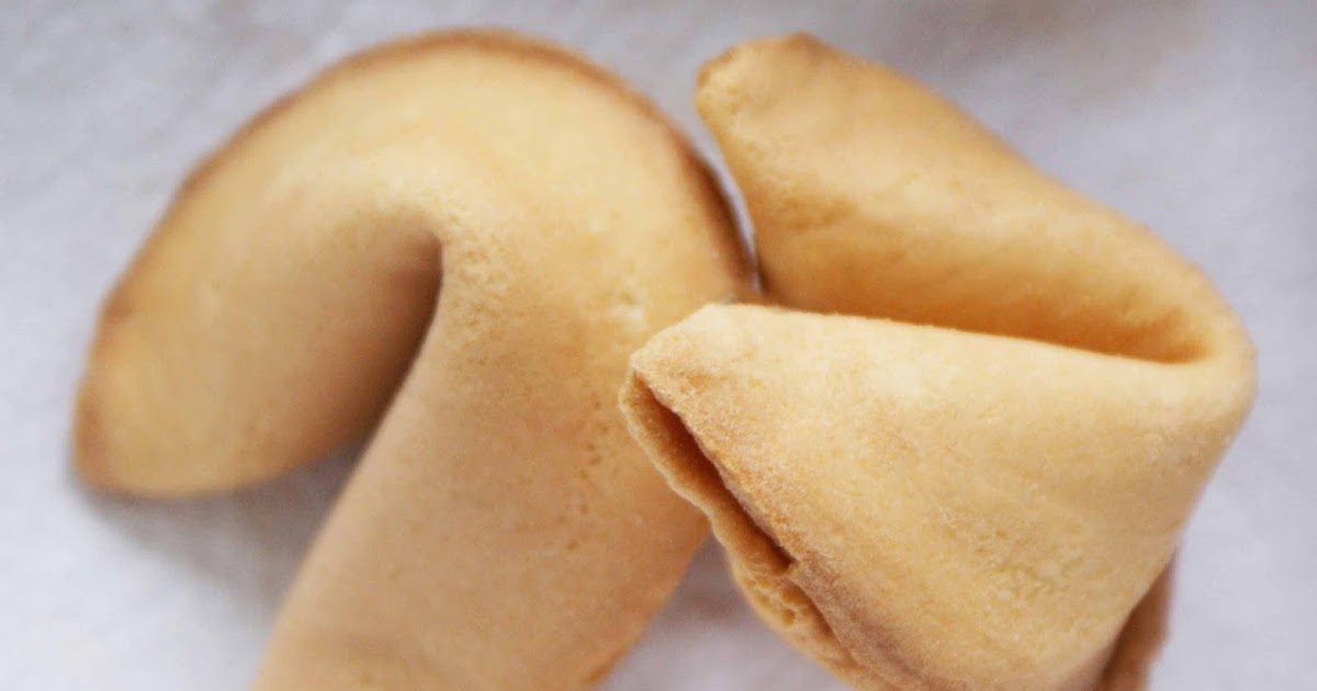 101 Handmade Gift Ideas: 29. Fortune Cookies