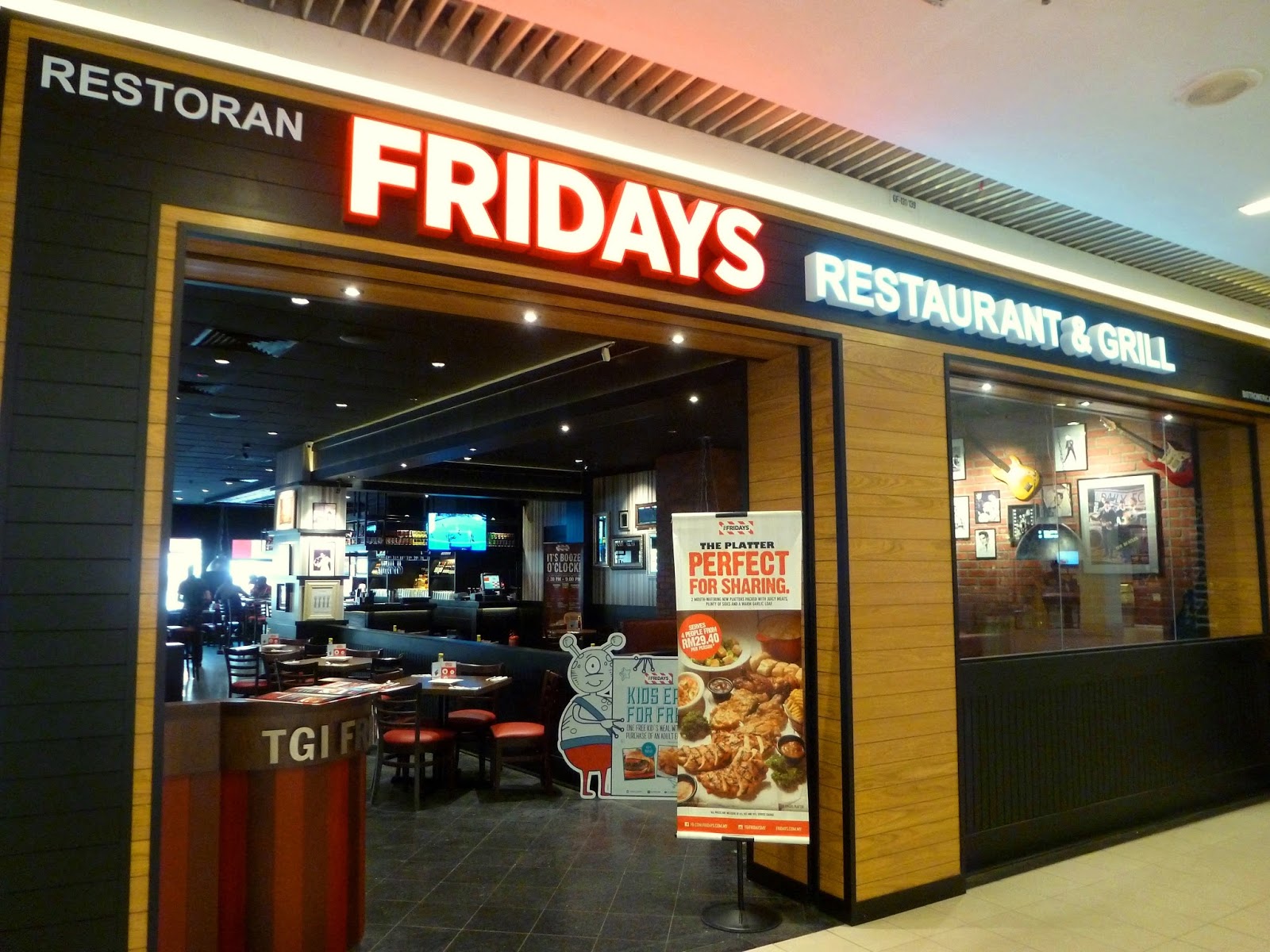 Fridays Restaurant