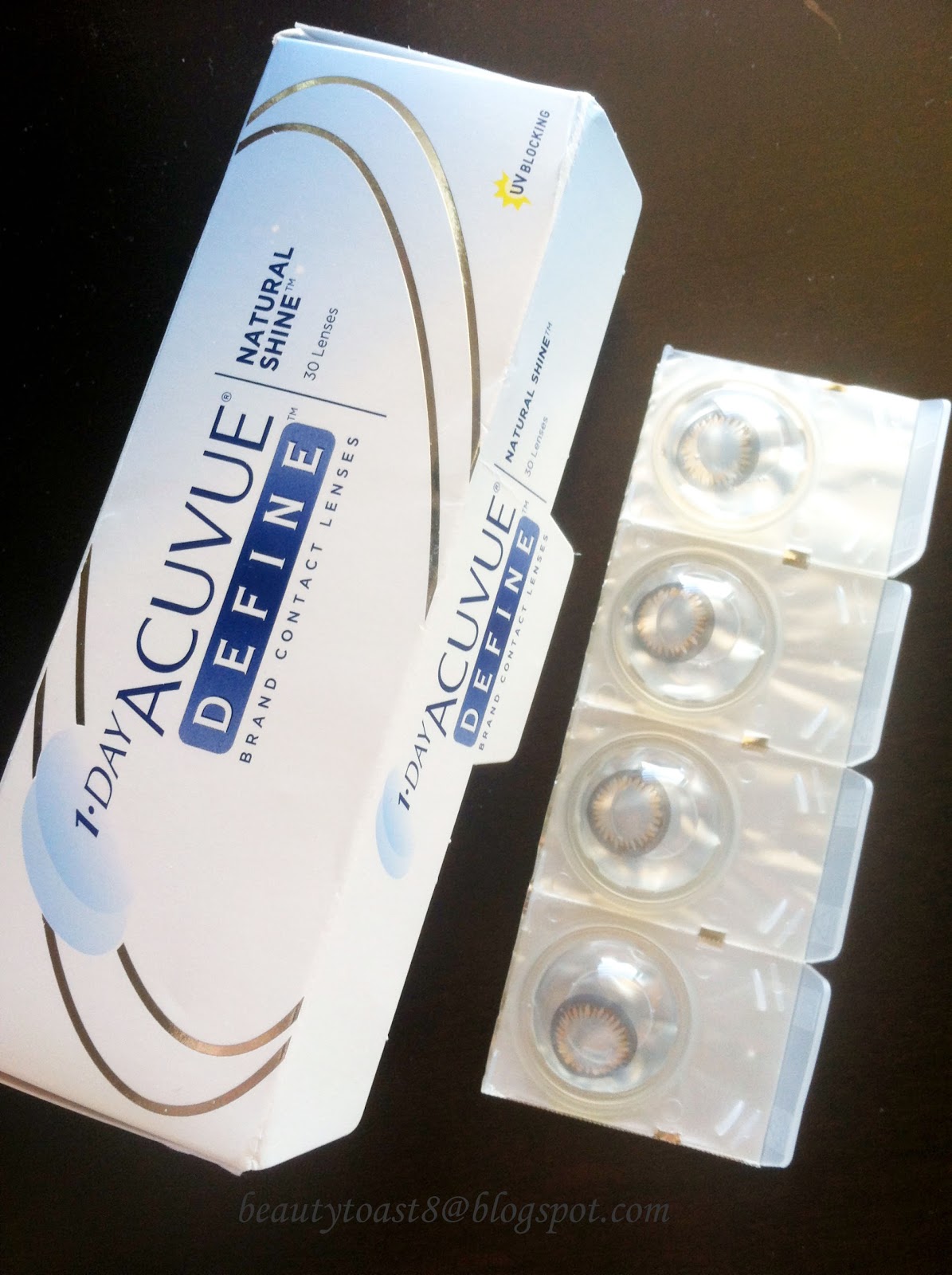 Mai's Beauty Journal: 1-Day Acuvue Define (Accent Style, Vivid Style ...