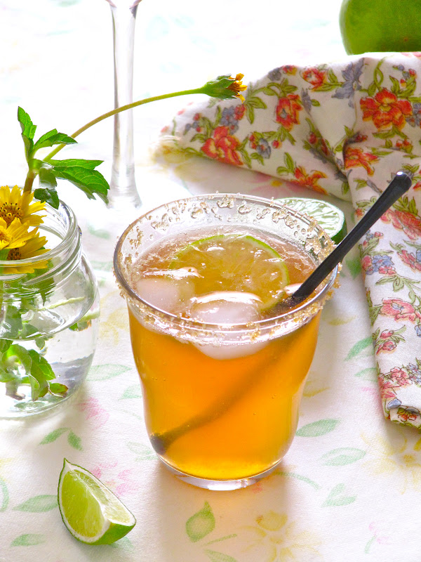 Plateful: Sarsaparilla Limeade — Nannari Soda Sherbet