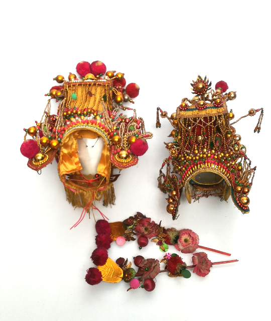 STUDIO ANTIQUE: TOPI / TOPI PATUNG RAJA DAN RATU ORIENTAL 16272 IXI - AXANK