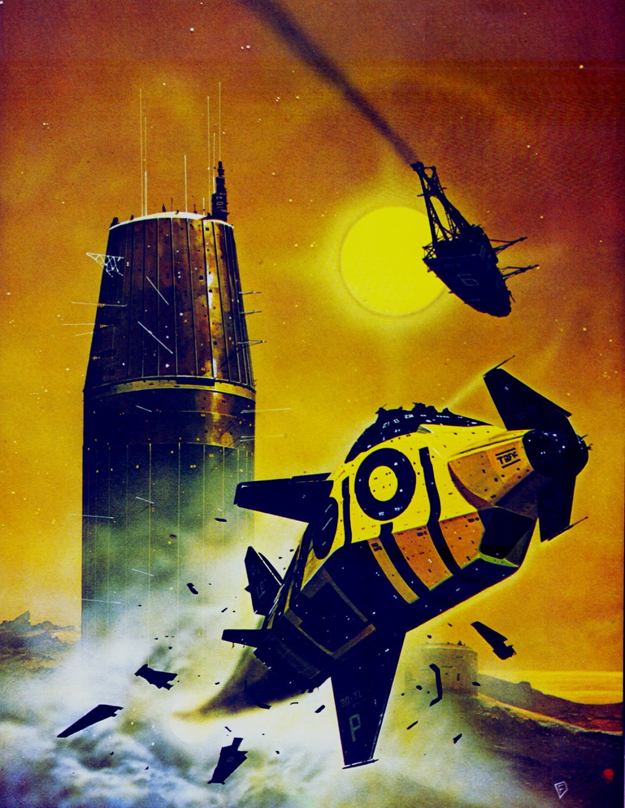 IMAGE(I)NARTE: el arte de la imaginación: HUMILLE MAESTRO (14): CHRIS FOSS
