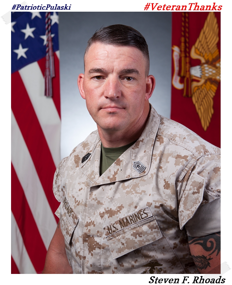 Patriotic Pulaski County Thanks Our Veterans: Steven F. Rhoads, United ...