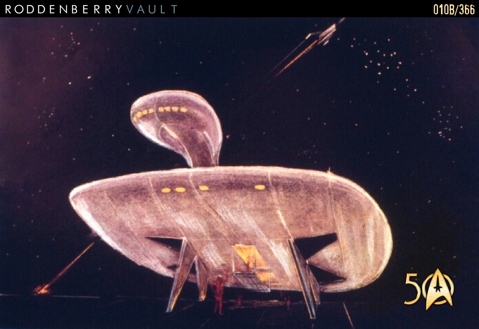 The Trek Collective: Roddenberry Vault: Week 2 - Making the Enterprise