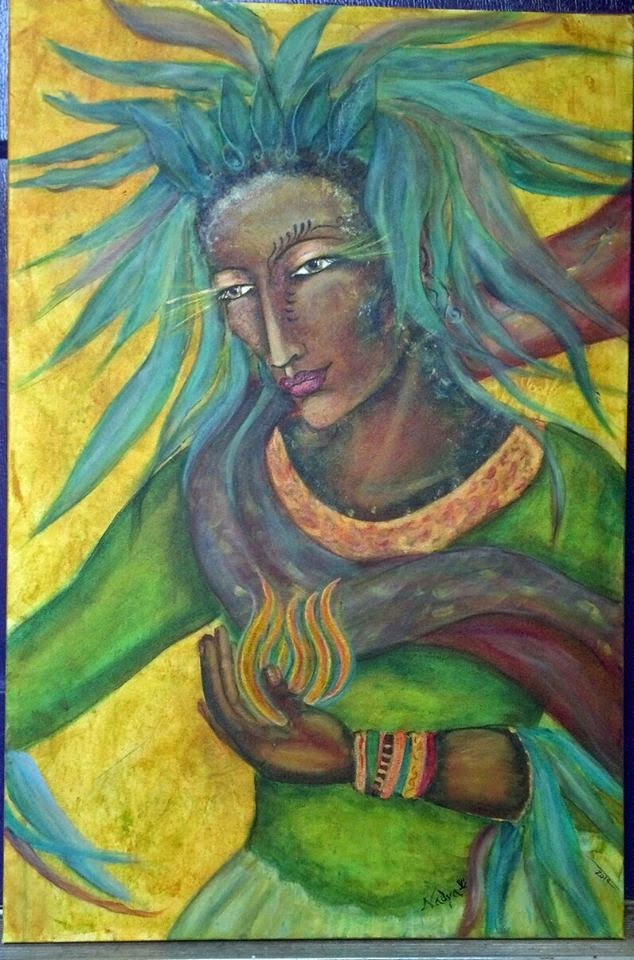 Dia's Creation Station: Art of Allowing Spirit Dancer