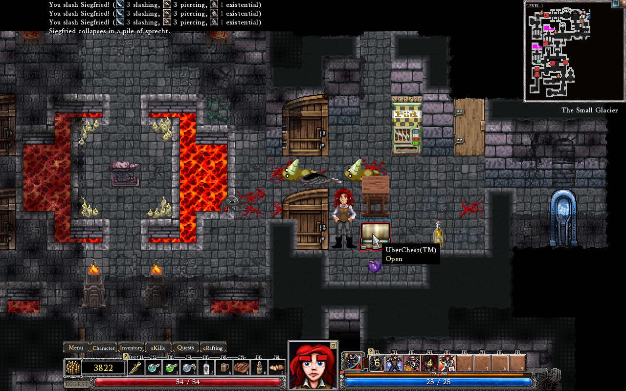 I'm Gonna Die! A Screenshot LP: Dungeons of Dredmor: My First Wizardland